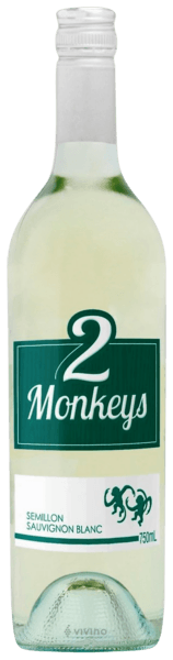 Dee Vine Estate 2 Monkeys Sémillon - Sauvignon Blanc | Vivino Australia