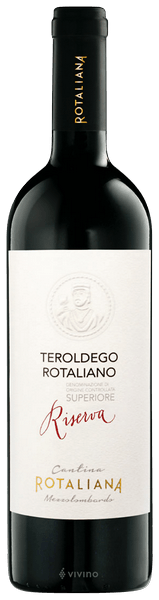 Teroldego Rotaliano Superiore Riserva 2014 Trydent W Ochy 13 5 0 75l Dom Whisky