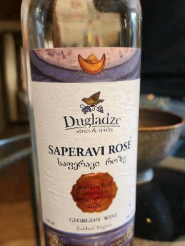 Dugladze Saperavi Rosé | Vivino English