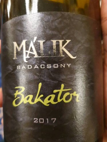 Málik Bakator | Vivino US
