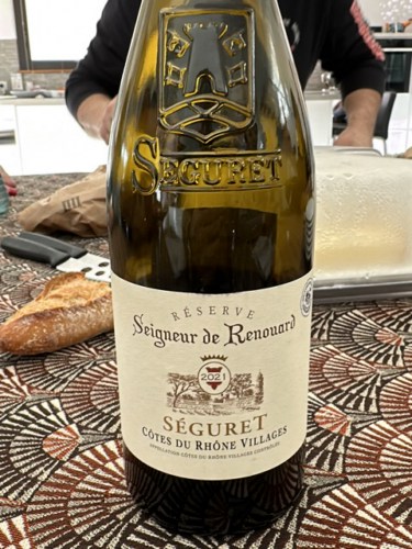Domaine Seigneur de Renouard Réserve Côtes-du-Rhône-Villages 'Seguret ...