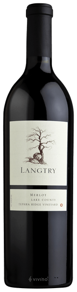 Langtry Estate Tephra Ridge Vineyard Merlot | Vivino US