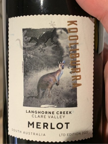 Kooliburra Limited Edition Merlot | Vivino France