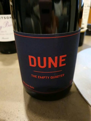 Dune Wine The Empty Quarter | Vivino Brasil