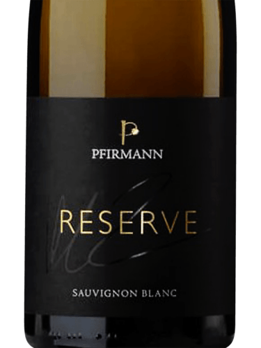 2016 Pfirmann Reserve Sauvignon Blanc | Vivino US