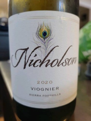 Nicholson Viognier | Vivino US