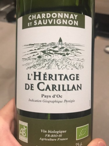 L Heritage De Carillan Chardonnay