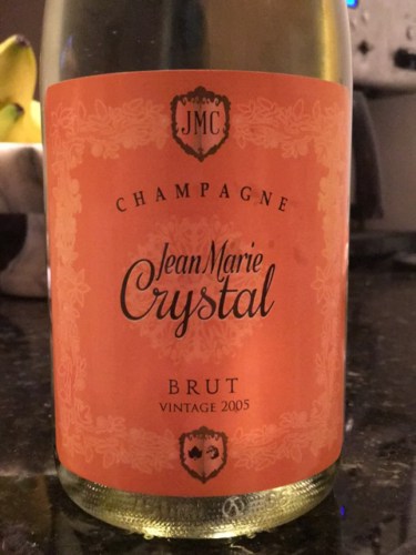 Jean Marie Crystal Champagne Brut | Vivino US