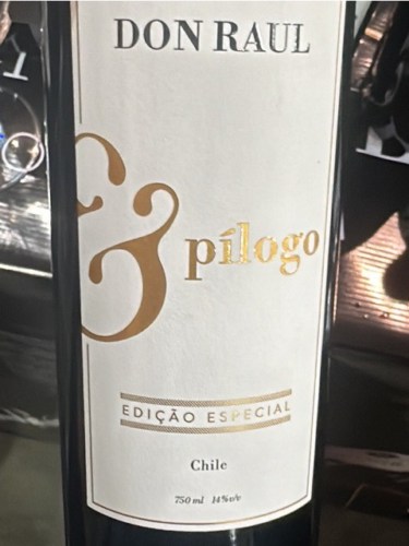 Don Raul Edição Especial Epílogo | Vivino US
