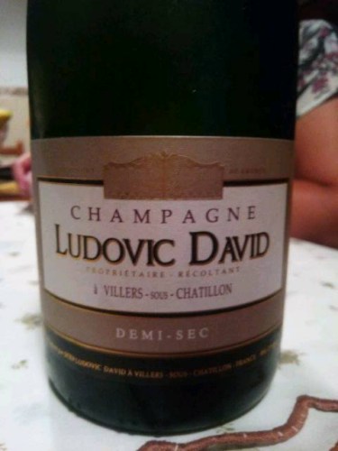 Ludovic David Demi Sec Champagne | Vivino US