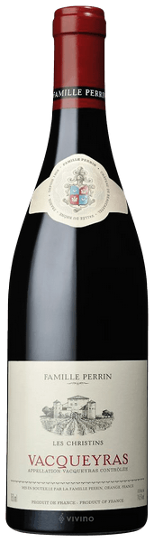 Famille Perrin Les Christins Vacqueyras | Vivino US