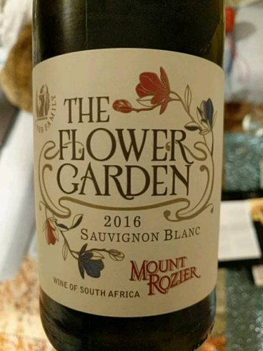 Mount Rozier Estate The Flower Garden Sauvignon Blanc | Vivino