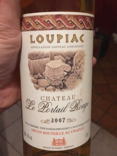 Château le Portail Rouge Loupiac | Vivino Canada