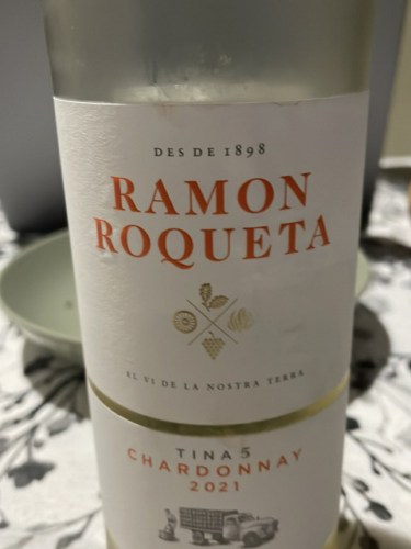 Ramón Roqueta Tina 5 Chardonnay | Vivino US