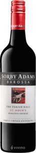 Sorby Adams The Parish Hall St. Hugh's Shiraz | Vivino English