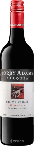 Sorby Adams The Parish Hall St. Hugh's Shiraz | Vivino English
