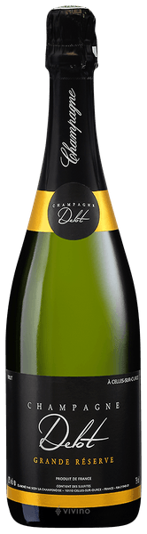 Delot Grande Réserve Brut Champagne | Vivino US