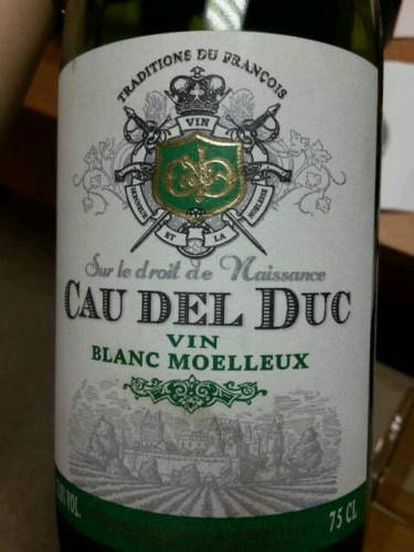 Pierre de Montigner Cau del duc Blanc Moelleux | Vivino US