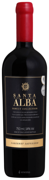 Santa Alba Family Collection Cabernet Sauvignon | Vivino US
