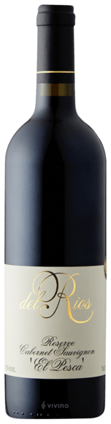 del Rios Winery 'El Pesca' Reserve Cabernet Sauvignon | Vivino US