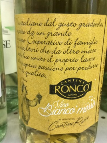 Cantine Ronco Bianco Mosso | Vivino United States
