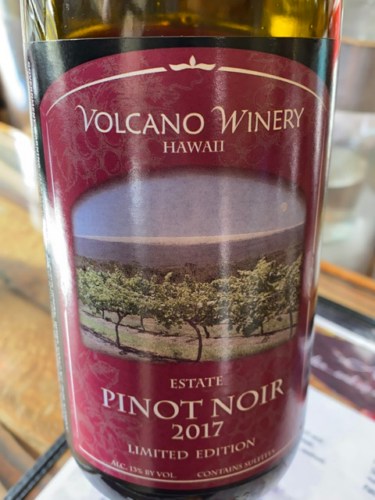 Volcano Winery Limited Edition Pinot Noir | Vivino English