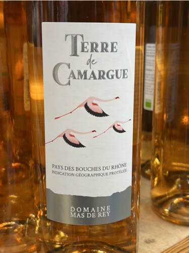 Mas de Rey Terre de Camargue Rosé | Vivino France