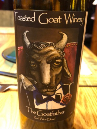 Toasted Goat Winery The Goatfather Red Blend | Vivino US