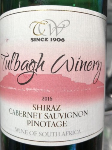 Tulbagh Winery Red Blend | Vivino Brasil