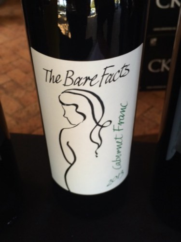 CK Wines The Bare Facts Cabernet Franc | Vivino US