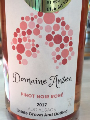 Domaine Ansen Pinot Noir Rosé | Vivino Deutschland