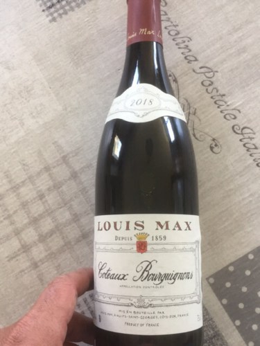 2018 Louis Max Coteaux Bourguignons Rouge | Vivino US