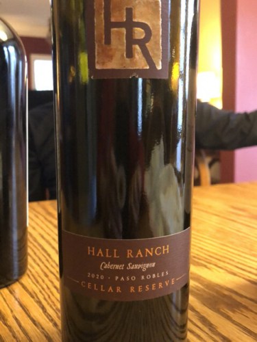 Hall Ranch Cellar Reserve Cabernet Sauvignon | Vivino