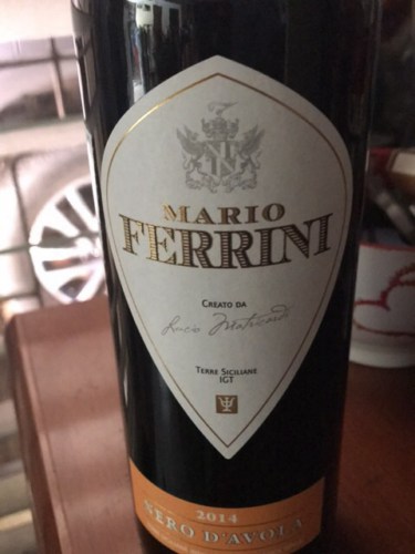 Mario Ferrini Nero d’Avola Rosso | Vivino US