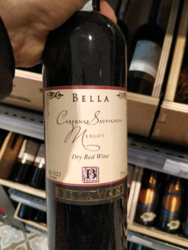 Bella Cabernet Sauvignon - Merlot | Vivino US