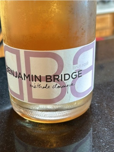 Benjamin Bridge Brut Rosè | Vivino US