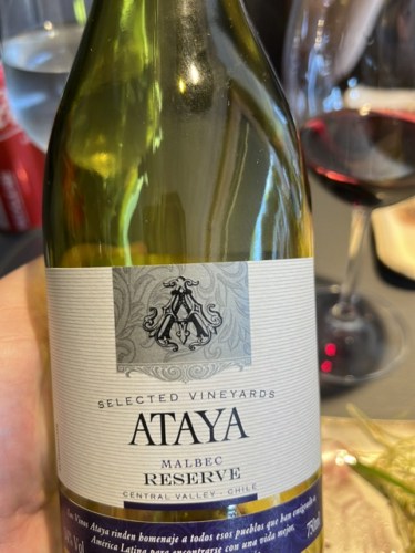 Ataya Reserve Malbec | Vivino