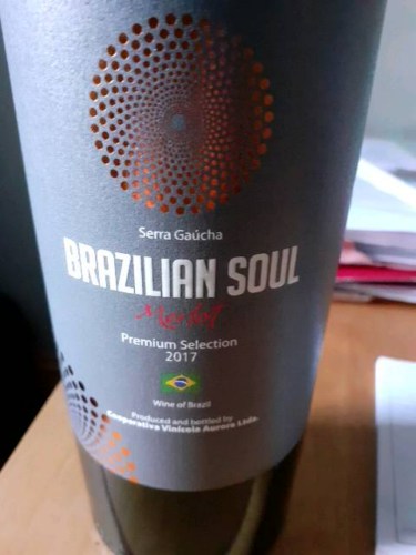 Brazilian Soul Premium Selection Merlot | Vivino Australia