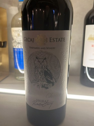 Stone Castle Gecaj Estate Owner's Choice Shiraz | Vivino US