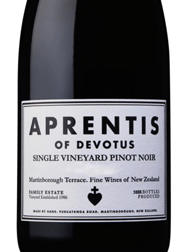 2020 Devotus Aprentis of Devotus Single Vineyard Pinot Noir | Vivino