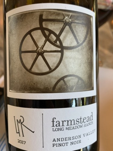 Long Meadow Ranch Farmstead Pinot Noir | Vivino English