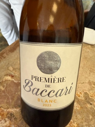 Domaine de Baccari Première de Baccari Blanc | Vivino US
