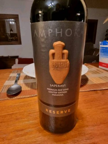 Imperial Vin Amphora Reserve Saperavi | Vivino US