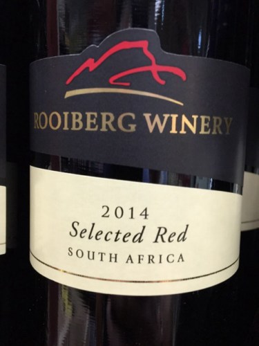 Rooiberg Winery Selected Red | Vivino US