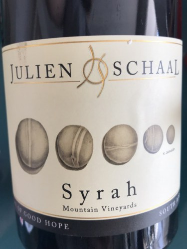Julien Schaal Mountain Vineyard Syrah | Vivino US