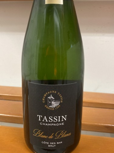 Tassin Blanc de Blancs Côte des Bar Brut Champagne | Vivino US