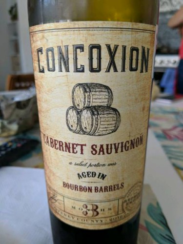 Concoxion Cabernet Sauvignon | Vivino US
