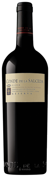 Viña Salceda Rioja Reserva Conde De La Salceda | Vivino US