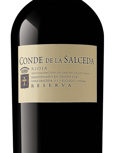Viña Salceda Rioja Reserva Conde De La Salceda | Vivino US