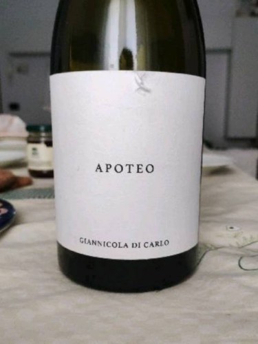Vigna Madre Giannicola di Carlo Apoteo Bianco | Vivino Español